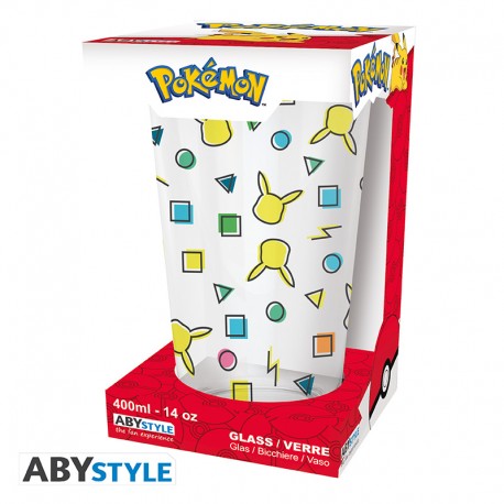 POKEMON VASO GRANDE 400 ML PATRON PIKACHU. Estatuas y decoracion - tazas. Comic Stores