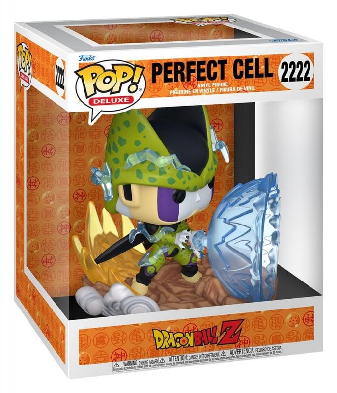 DRAGON BALL Z POP! DELUXE VINYL FIGURA PERFECT CELL 9 CM. Muñecos y ...