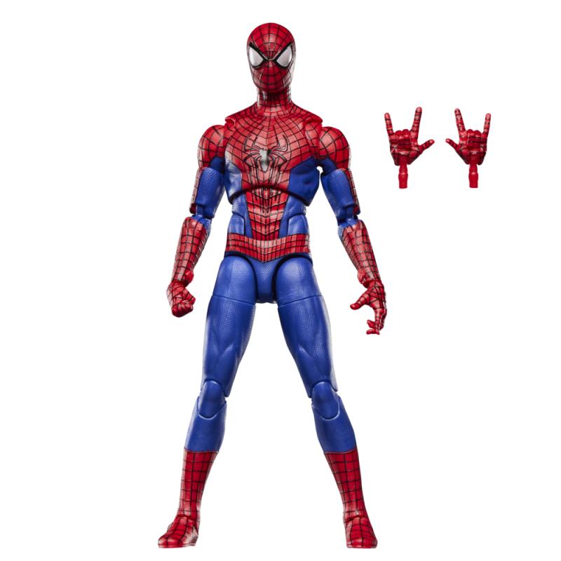 SPIDERMAN FIGURA MARVEL LEGENDS SERIES 15 CM SPDERMAN NO WAY HOME ...