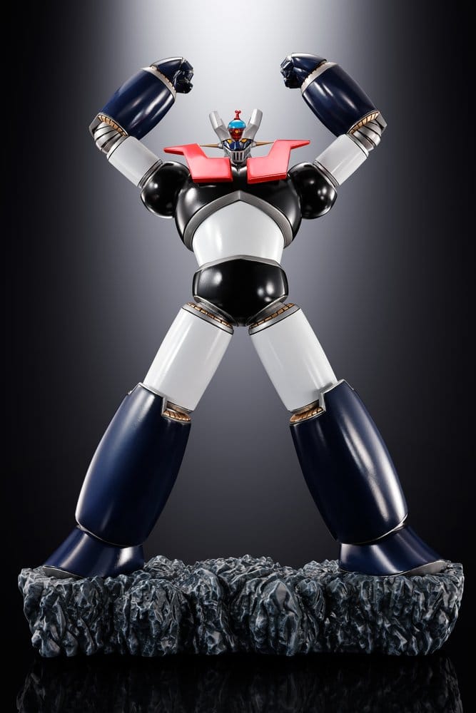 MAZINGER FIGUARTS ZERO METALLIC TOUCH ESTATUA PVC DOUBLE MAZINGER 21 CM ...