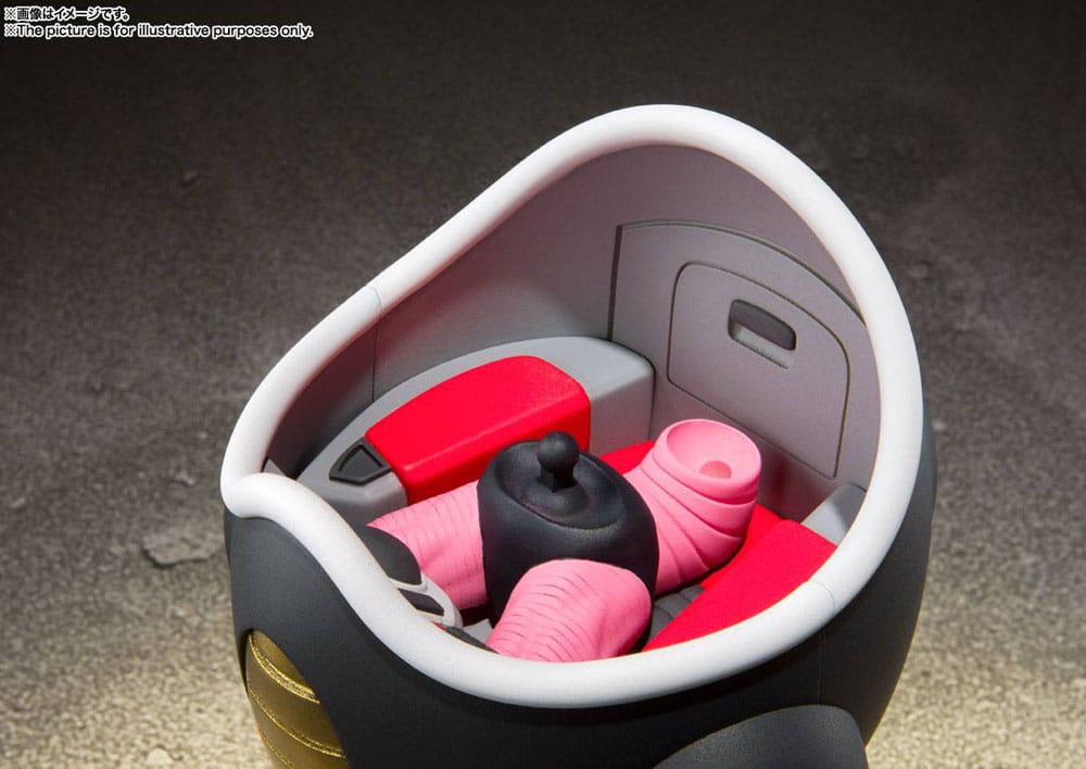 DRAGON BALL Z FIGURA SH FIGUARTS FRIEZA (FIRST FORM) & FRIEZA POD ...