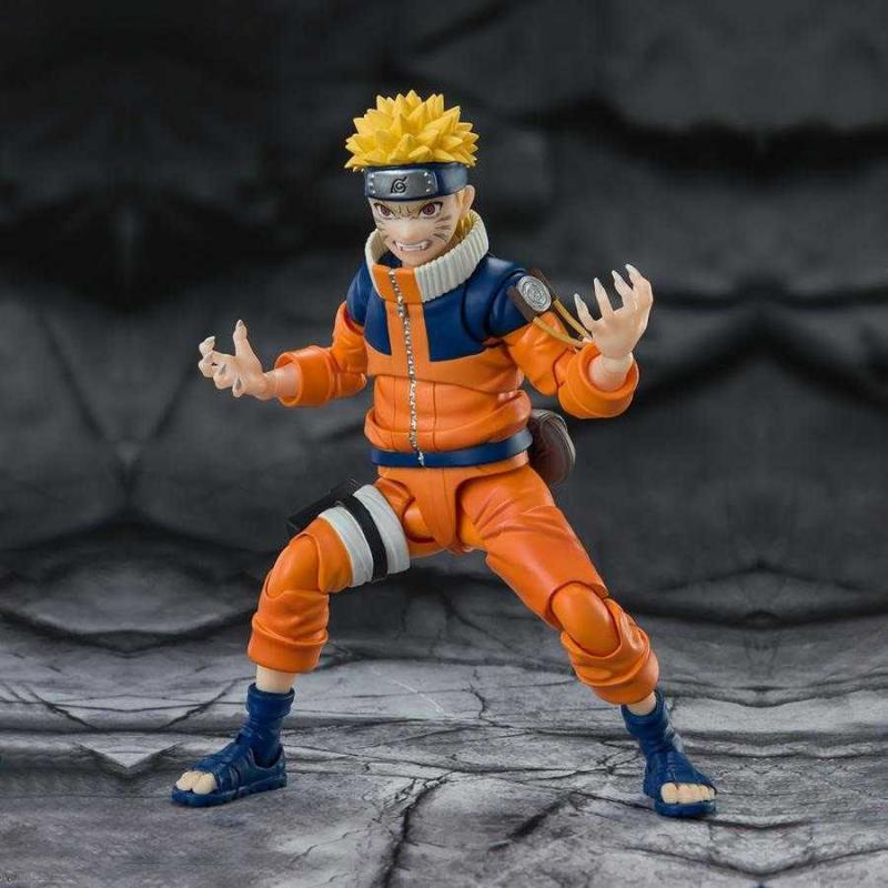 NARUTO FIGURA S.H.FIGUARTS NARUTO UZUMAKI EL NINJA MAS IMPREDECIBLE ...
