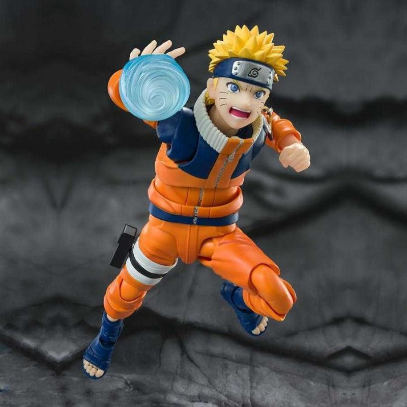 NARUTO FIGURA S.H.FIGUARTS NARUTO UZUMAKI EL NINJA MAS IMPREDECIBLE ...
