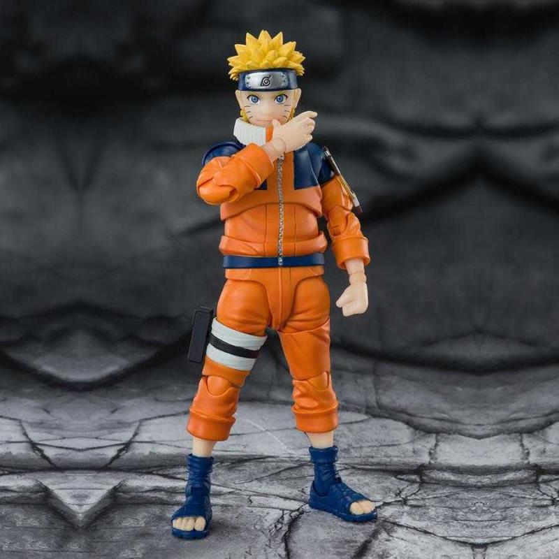 NARUTO FIGURA S.H.FIGUARTS NARUTO UZUMAKI EL NINJA MAS IMPREDECIBLE ...