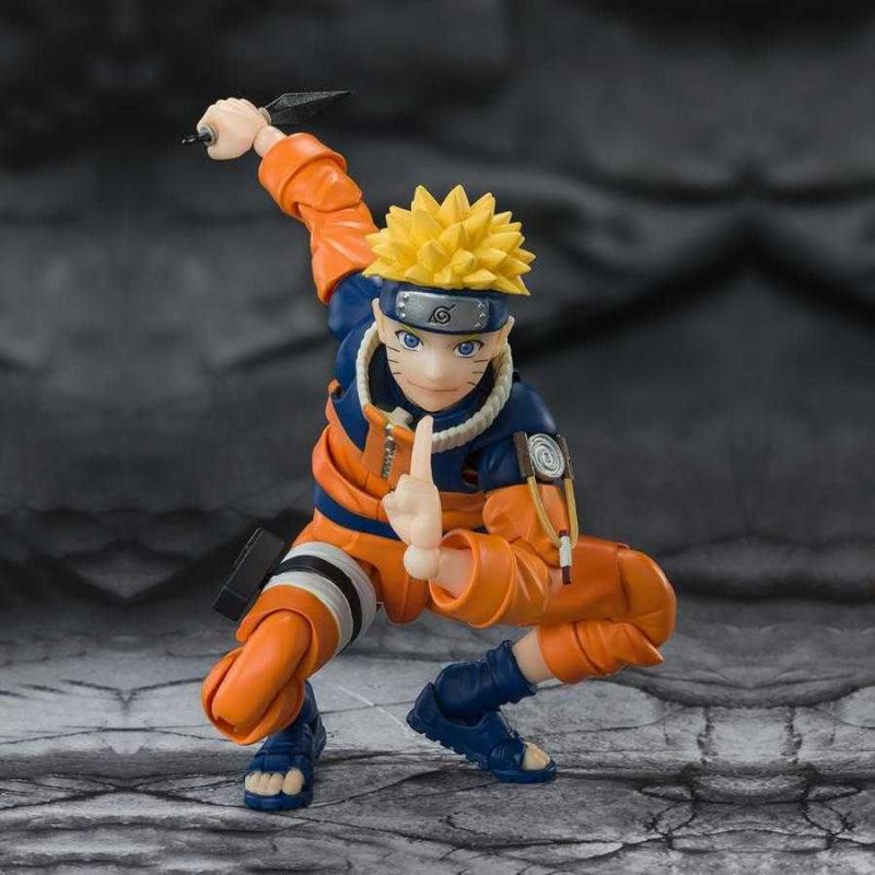 NARUTO FIGURA S.H.FIGUARTS NARUTO UZUMAKI EL NINJA MAS IMPREDECIBLE ...