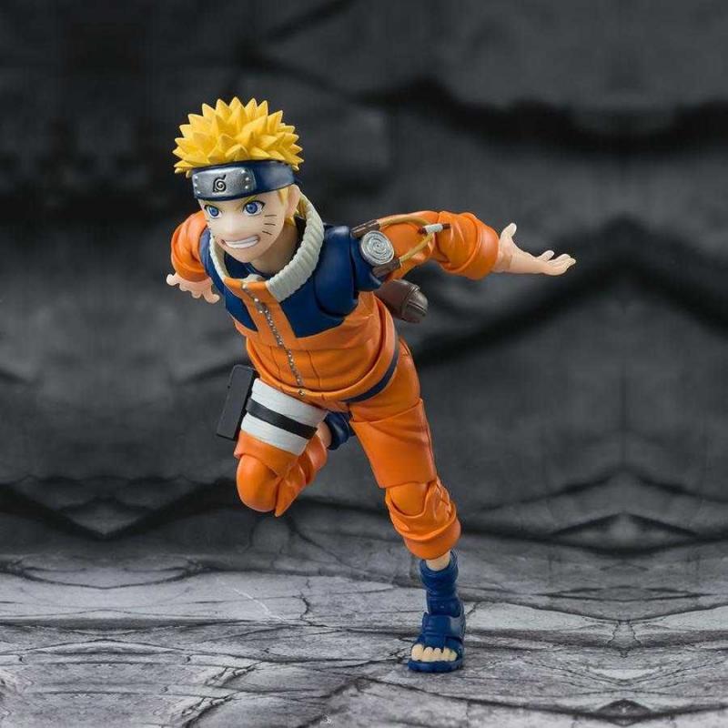 NARUTO FIGURA S.H.FIGUARTS NARUTO UZUMAKI EL NINJA MAS IMPREDECIBLE ...