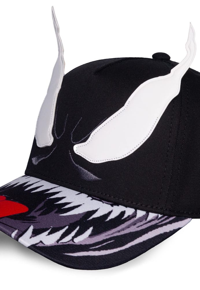 SPIDERMAN GORRA 3D BEISBOL VENOM. Ropa y complementos - cómic. Comic Stores