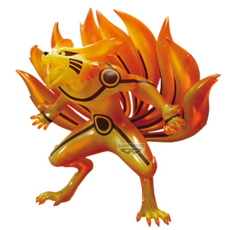 NARUTO FIGURA KURAMA LINK MODE NARUTO SHIPPUDEN 20CM. Estatuas y ...