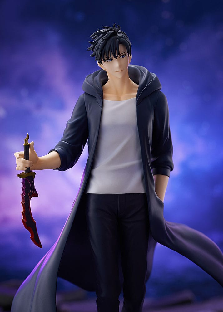 SOLO LEVELING ESTATUA PVC POP UP PARADE SUNG JINWOO L SIZE 24 CM ...