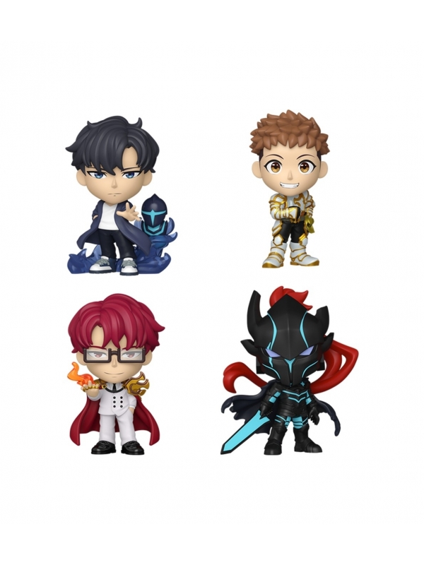 SOLO LEVELING POP! MINI VINYL FIGURAS. Muñecos y peluches - manga y ...