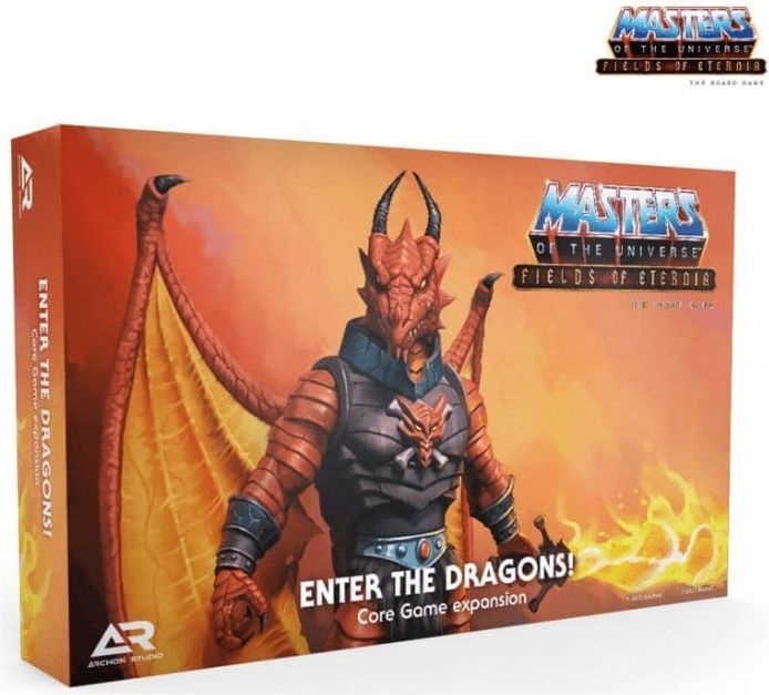 MASTERS OF THE UNIVERSE: FIELDS OF ETERNIA EXPANSIÓN ENTER THE DRAGONS ...