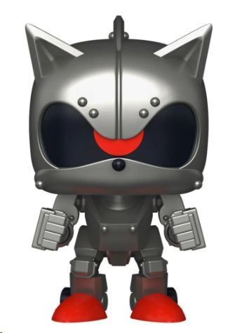 SONIC THE HEDGEHOG POP! MOVIES VINYL FIGUREN MECHA SONIC 9 CM. Muñecos ...