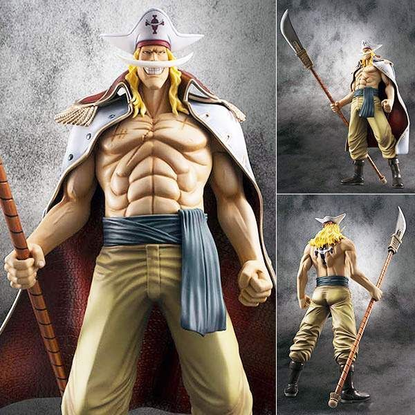 Toys & Games Anime One Edward Newgate Whitebeard Figure Edward Newgate ...